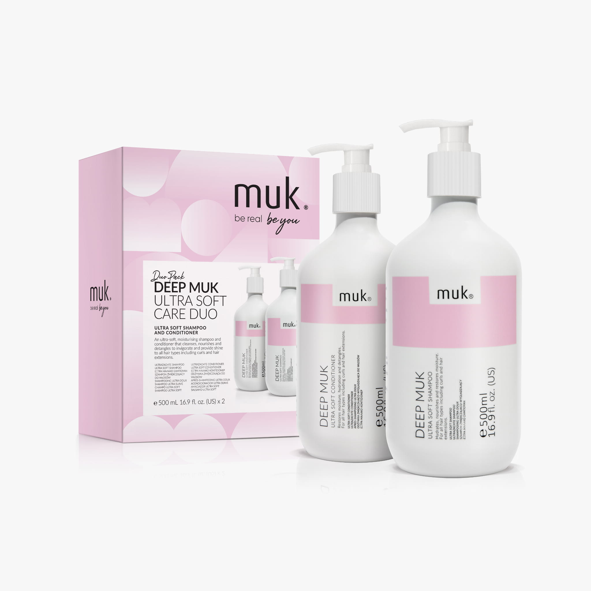 Zestaw promocyjny Deep Muk Duo Pack